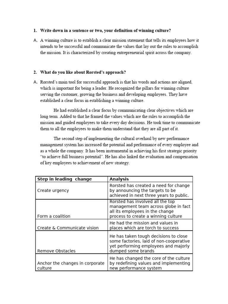 Apendix CHenkel | PDF | Talent Management | Employment