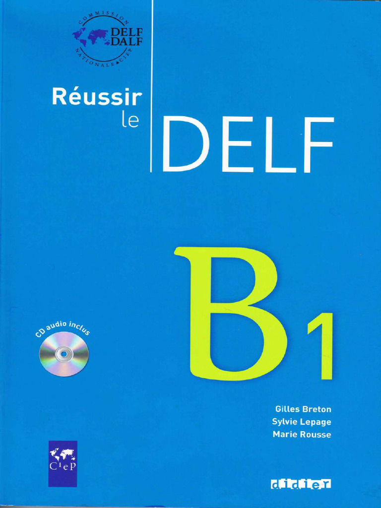 Delf b1 Book | PDF
