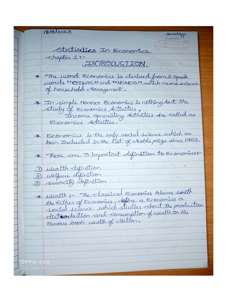 Economic Notes | PDF