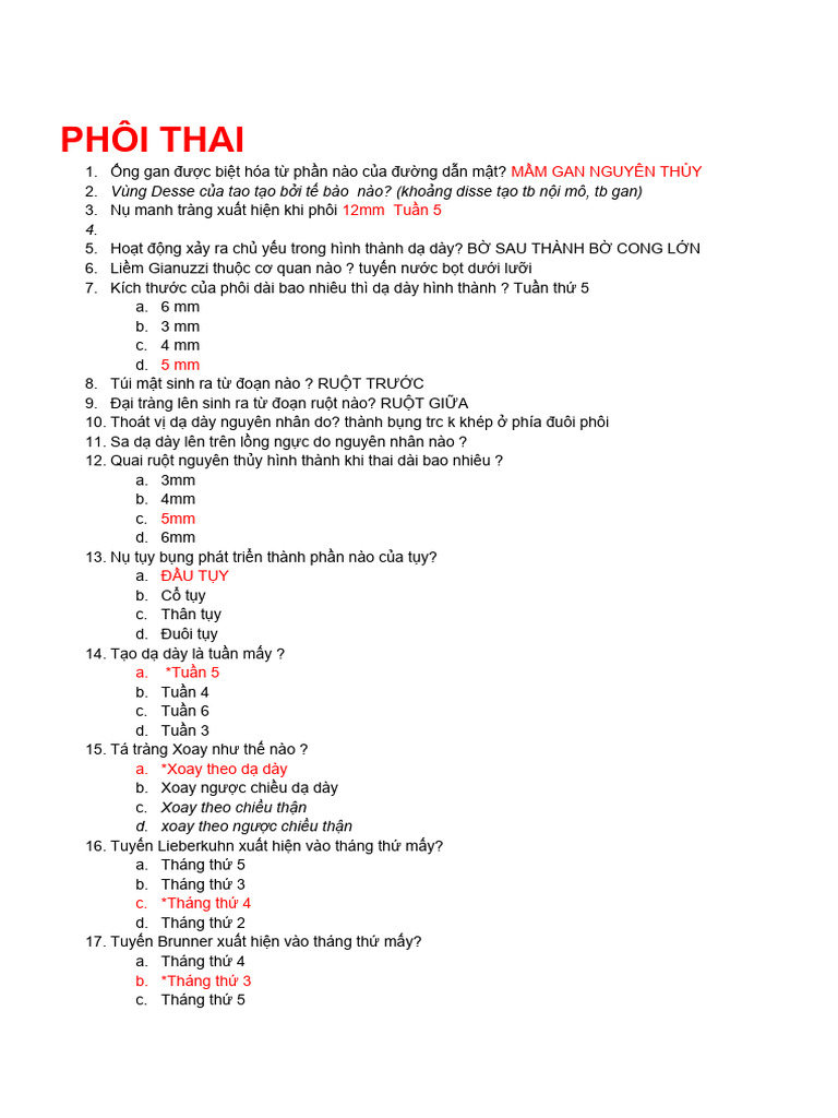 Module Tiêu Hóa | PDF