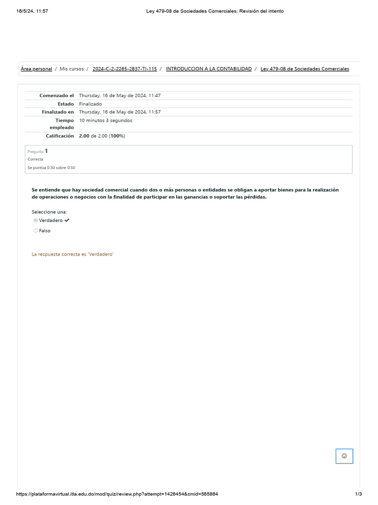 Ley 479-08: Sociedades Comerciales en RD | PDF | Corporaciones ...