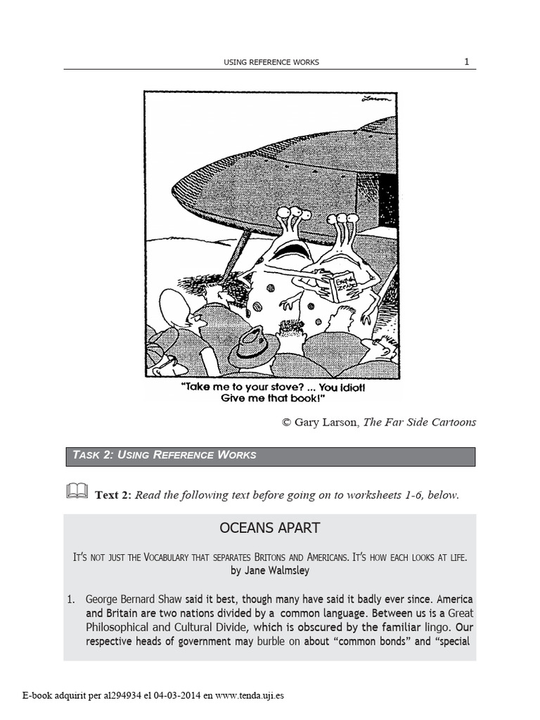 Using Reference Works - Text[1] | PDF