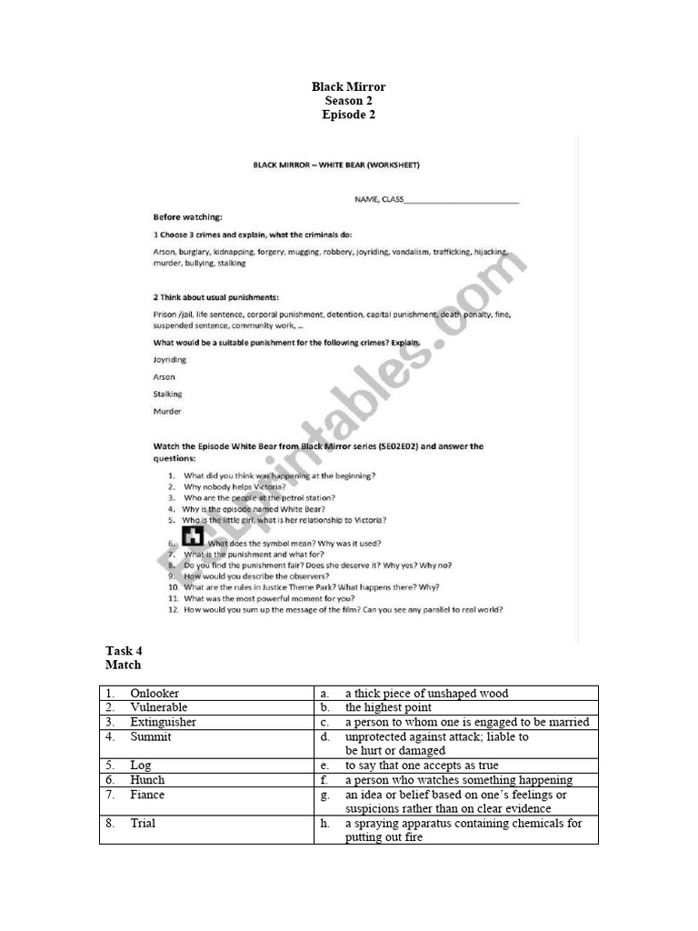 Black Mirror 2 e 2 | PDF