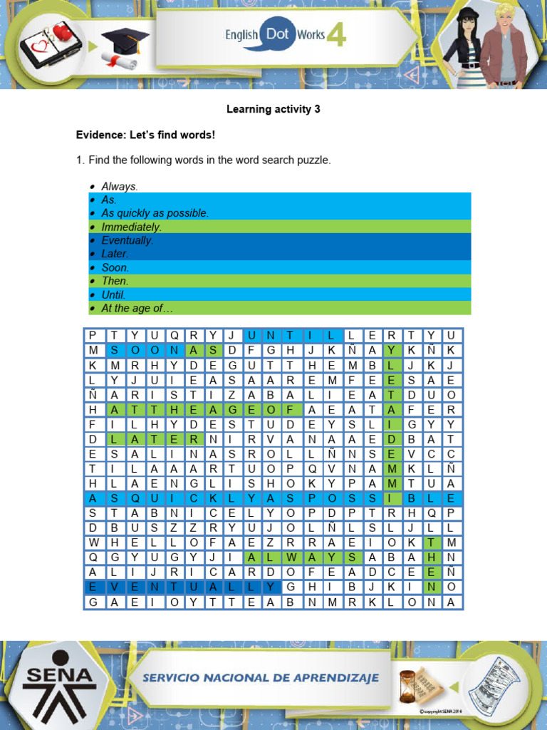 Evidence Lets Find Words | PDF