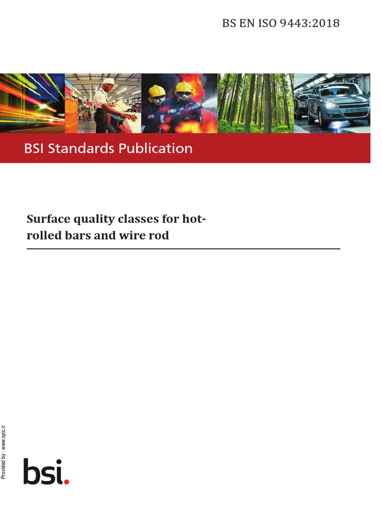 ISO 9443 2018 EN 10221 Surface Quality Classes For Hot Rolled Bars and Wire Rod | PDF ...