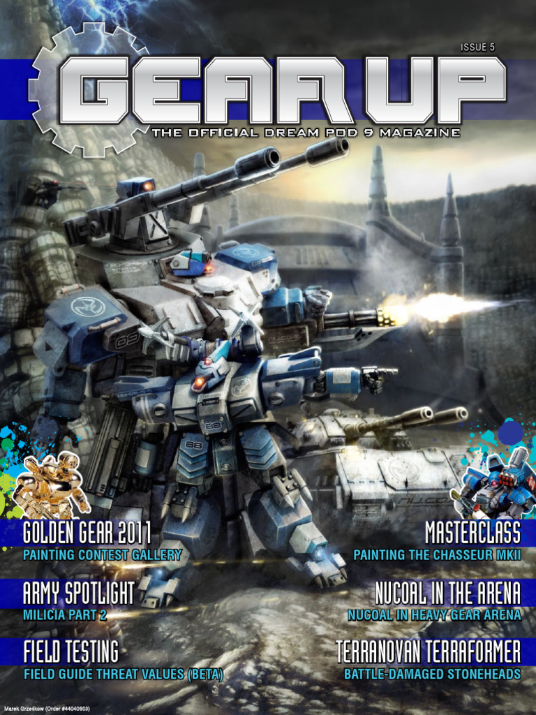 Dream Pod 9 Magazine Issue 5 | PDF | Paint | Camouflage