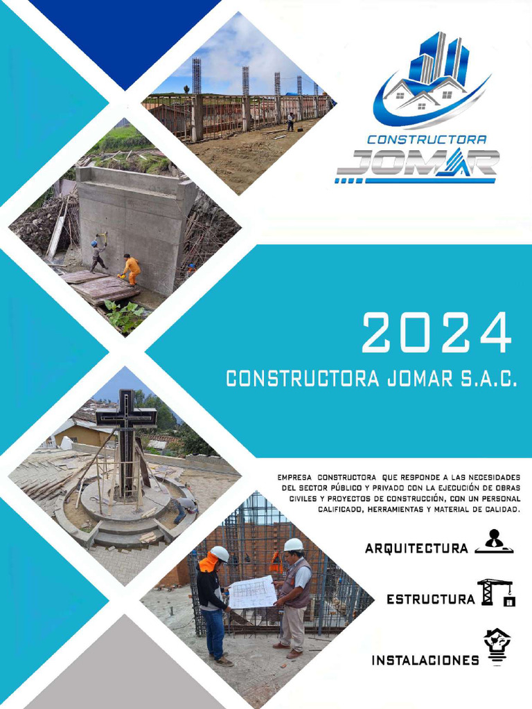 Constructora Jomar SAC - 2024 | PDF