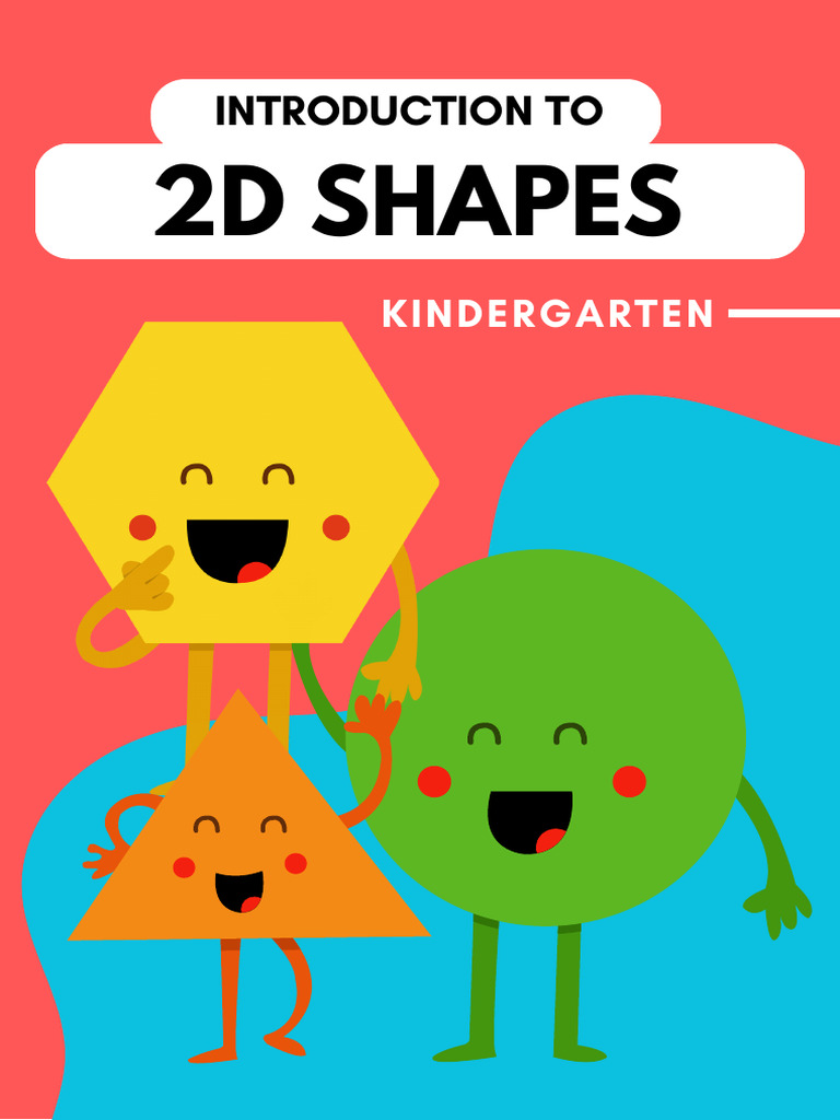 Colourful Introduction to 2D Shapes Maths Booklet Worksheets | PDF ...