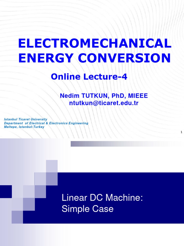 Lecture 4 Download Free Pdf Force Electric Motor