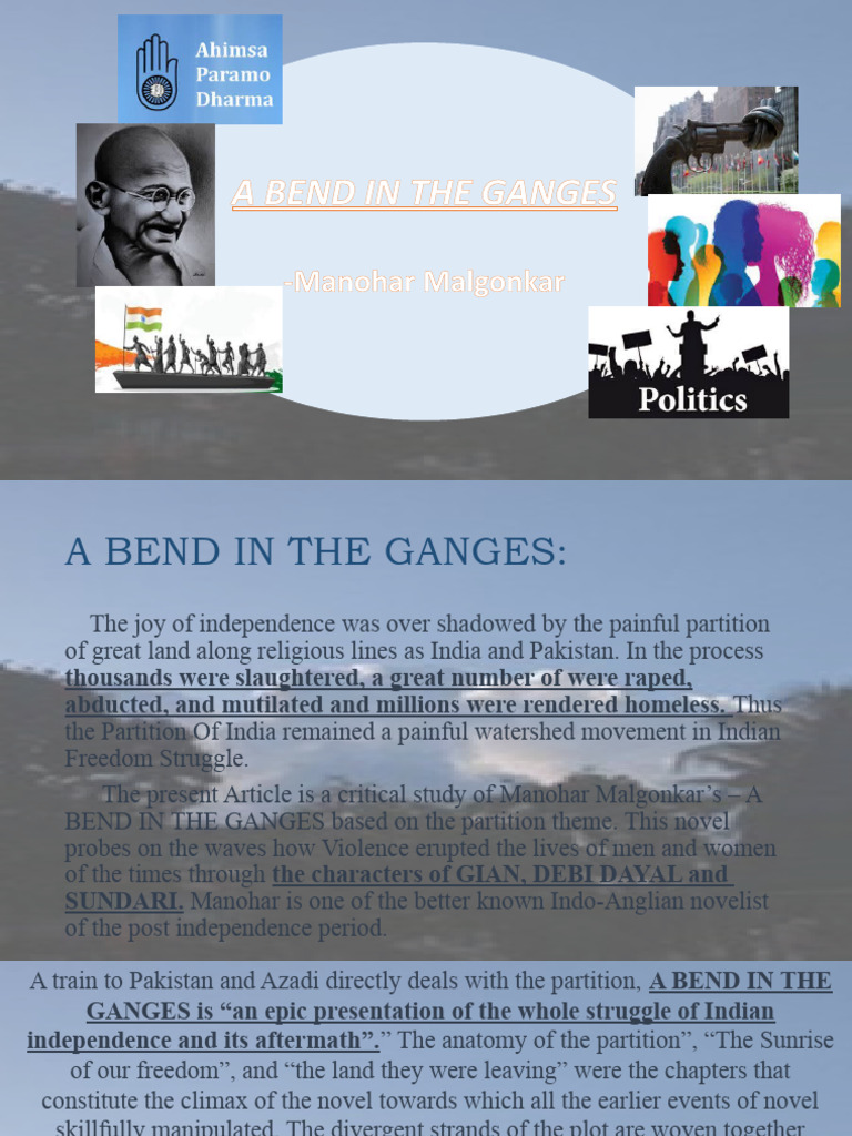 A Bend in The Ganges | PDF | Classics
