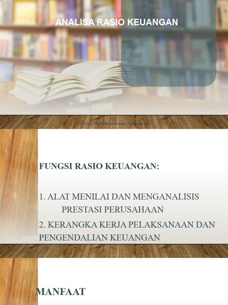 Analisis Rasio Keuangan Perusahaan | PDF