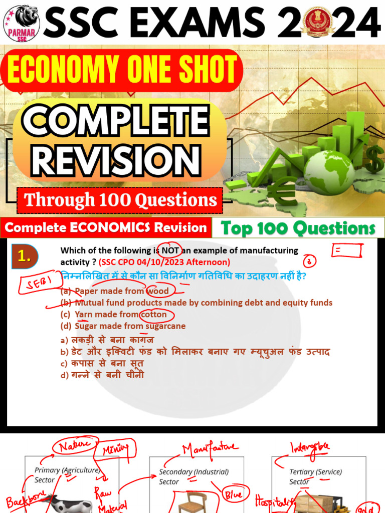 Complete Economics by Parmar SSC | PDF
