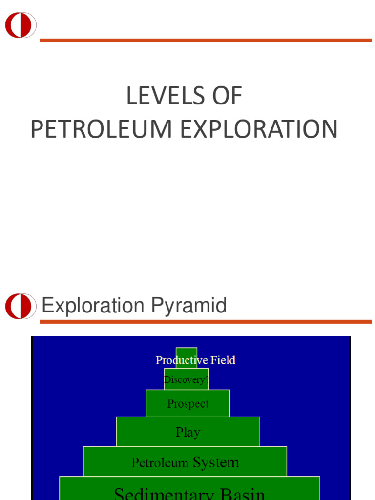 Petroleum Exploration Levels Guide | PDF | Petroleum Reservoir | Rock ...