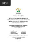 Fix - Laporan Umum - Kerja Praktik - PT Pertamina Ru III Plaju-Sungai Gerong | PDF | Sains ...