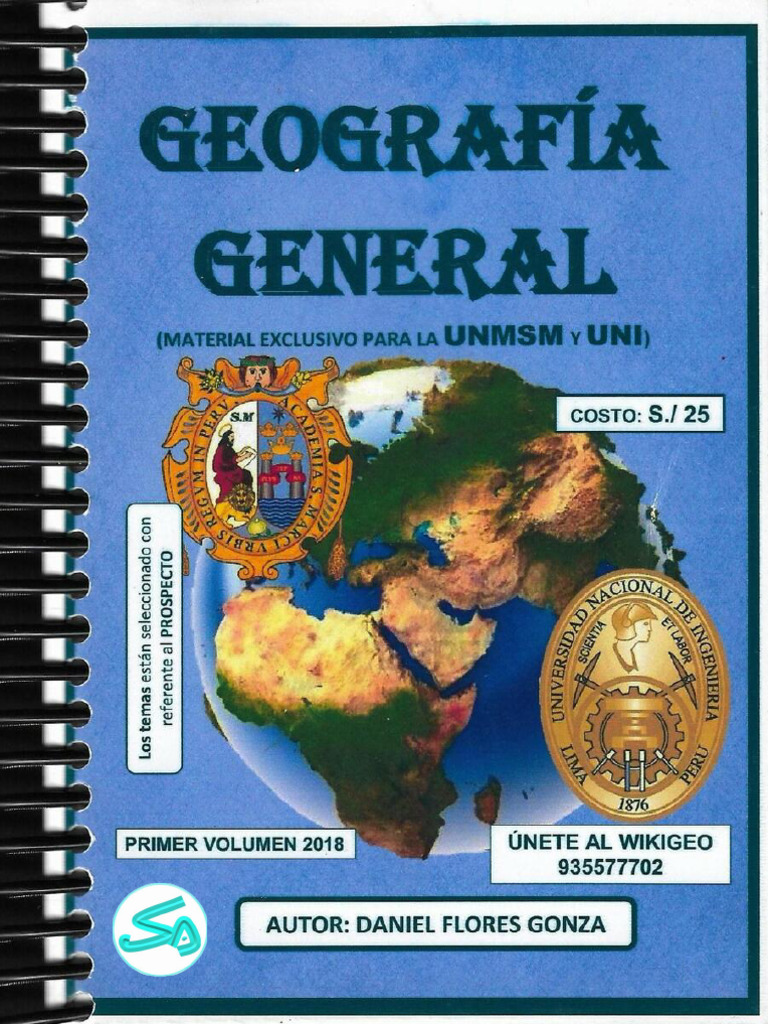 Geografia-general-Daniel Flores G | PDF