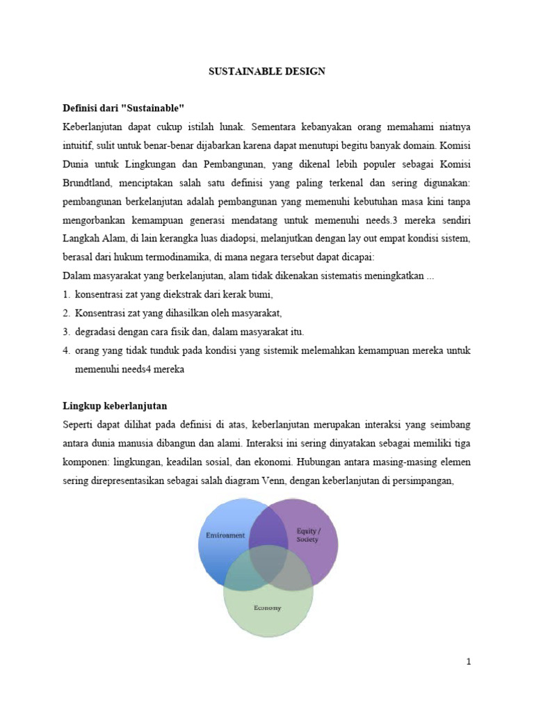 Textbook LSE202 Pengantar Sustainable Product Draft | PDF