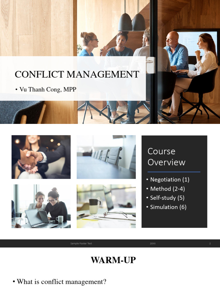 Effective Conflict Management Strategies | PDF | Power (Social And ...
