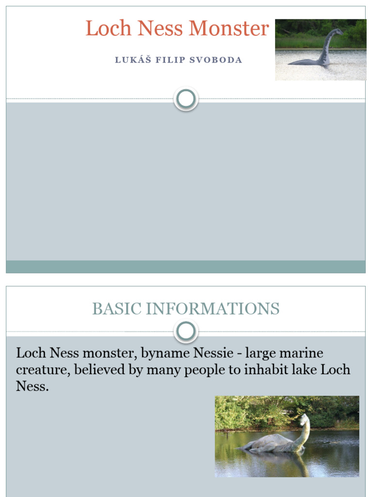 Loch Ness Monster | PDF