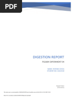 Guide To Writing A Practical Biochemistry Report | PDF | Experiment | Data