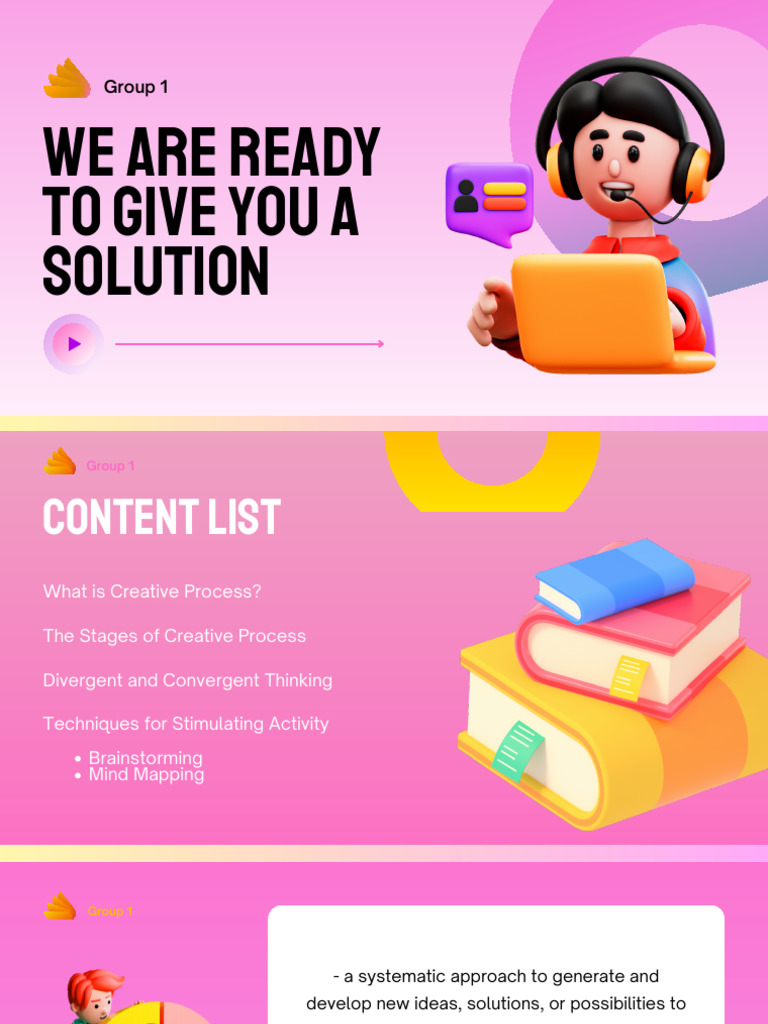 Understanding The Creative Process | PDF | Brainstorming | Thought