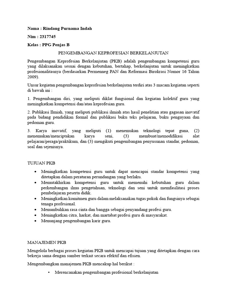 Elaborasi Pemahaman Topik 4 | PDF | Karier & Perkembangan | Seni