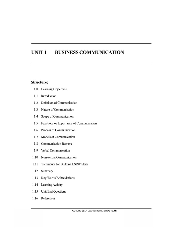 Communication Skills - BOOK | PDF