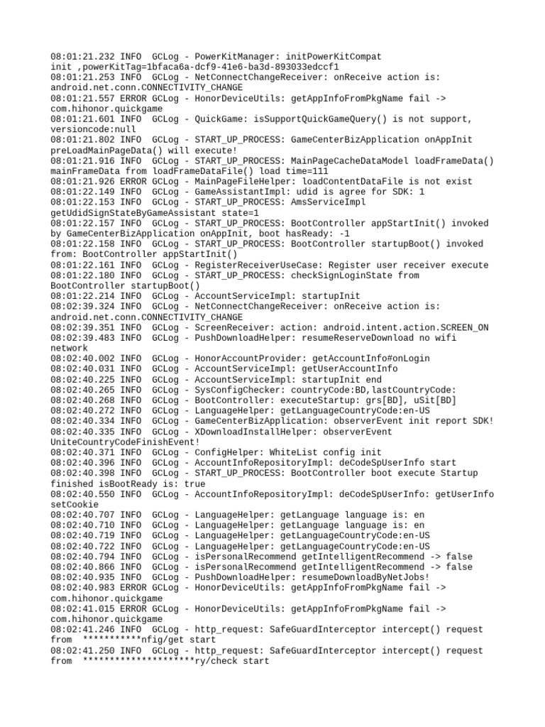 GC 2024 04 24 | PDF | Hypertext Transfer Protocol | Telecommunications