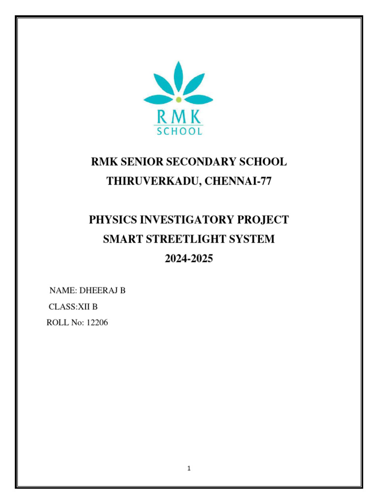 Physics Ip 2024-25 | PDF | Light Emitting Diode | Electrical Network