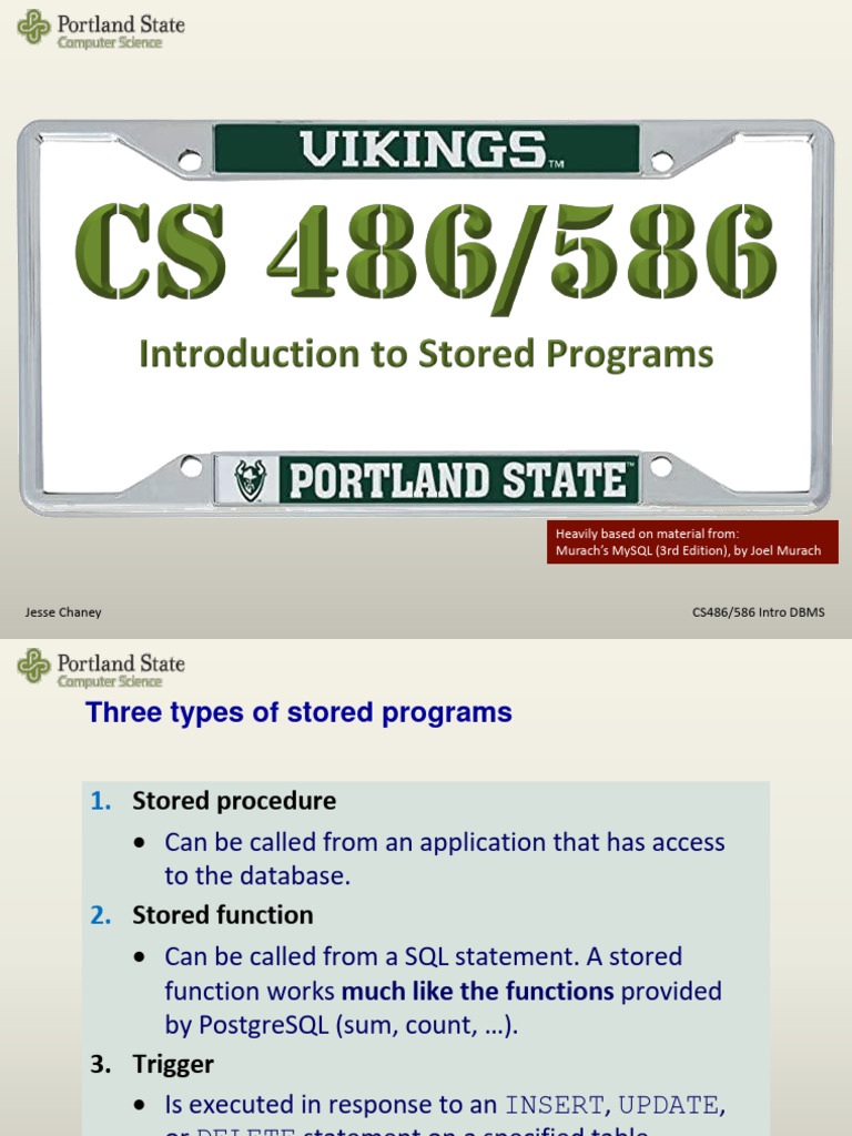 Chapter 13 Slides | PDF | Databases | Sql