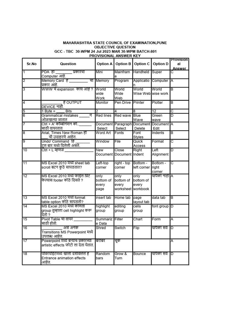 July Eng 30 Notes Pdf