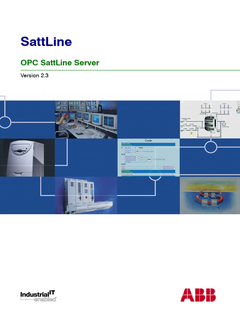 Sattline (OPC Sattline Server) Ver2.3 | PDF | Server (Computing ...
