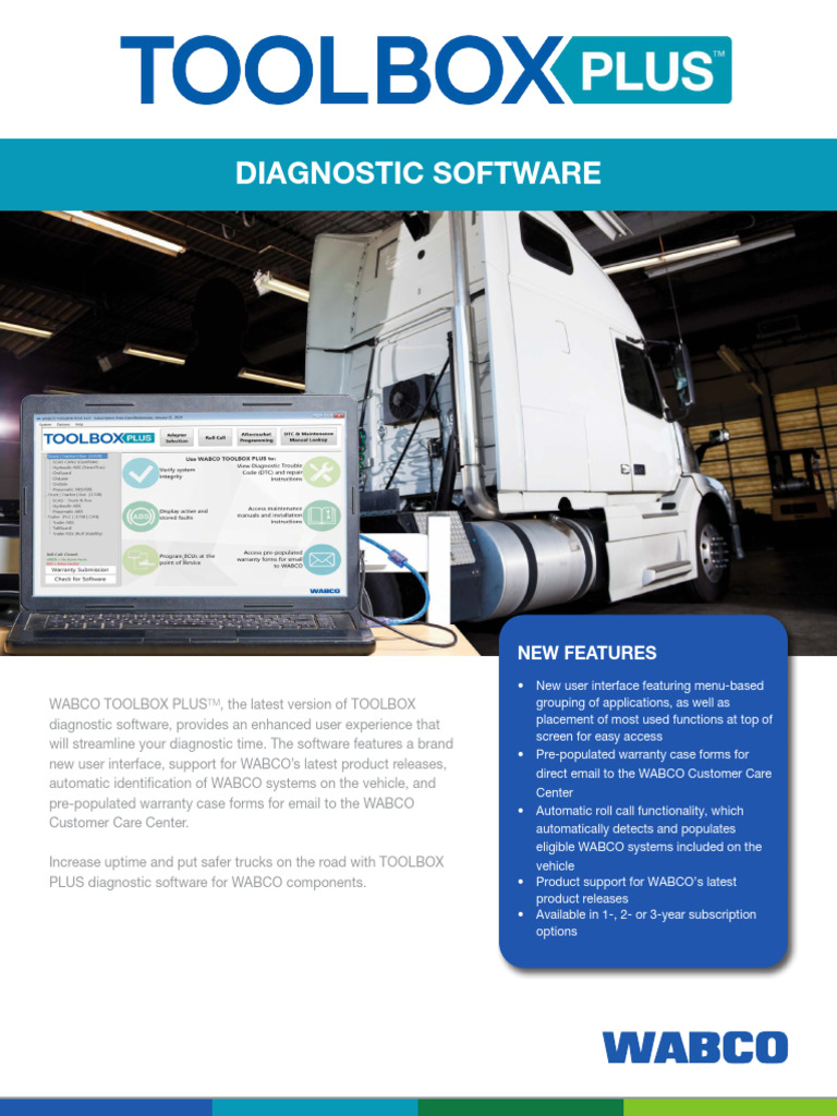 WABCO Toolbox Plus | PDF | Anti Lock Braking System | Transport