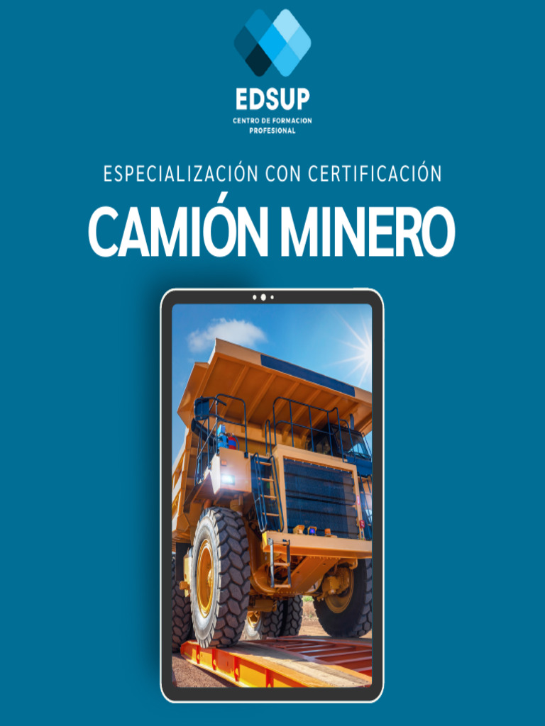 Brochure Caex | Descargar gratis PDF | Minería | Camión