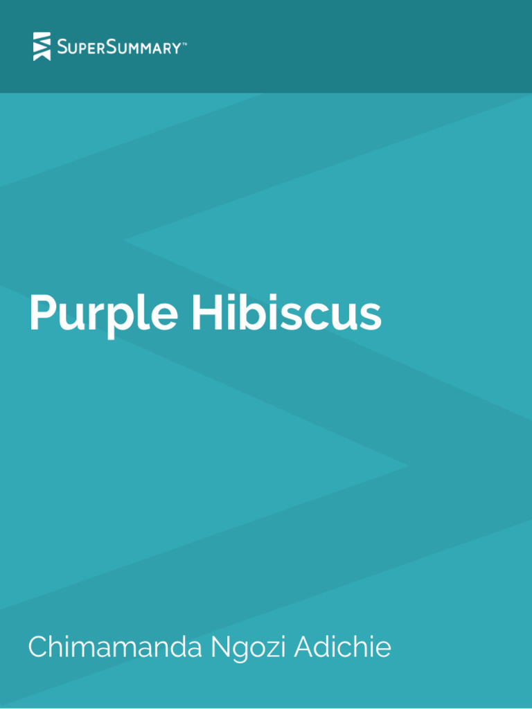Purple Hibiscus Study Guide Summary | PDF