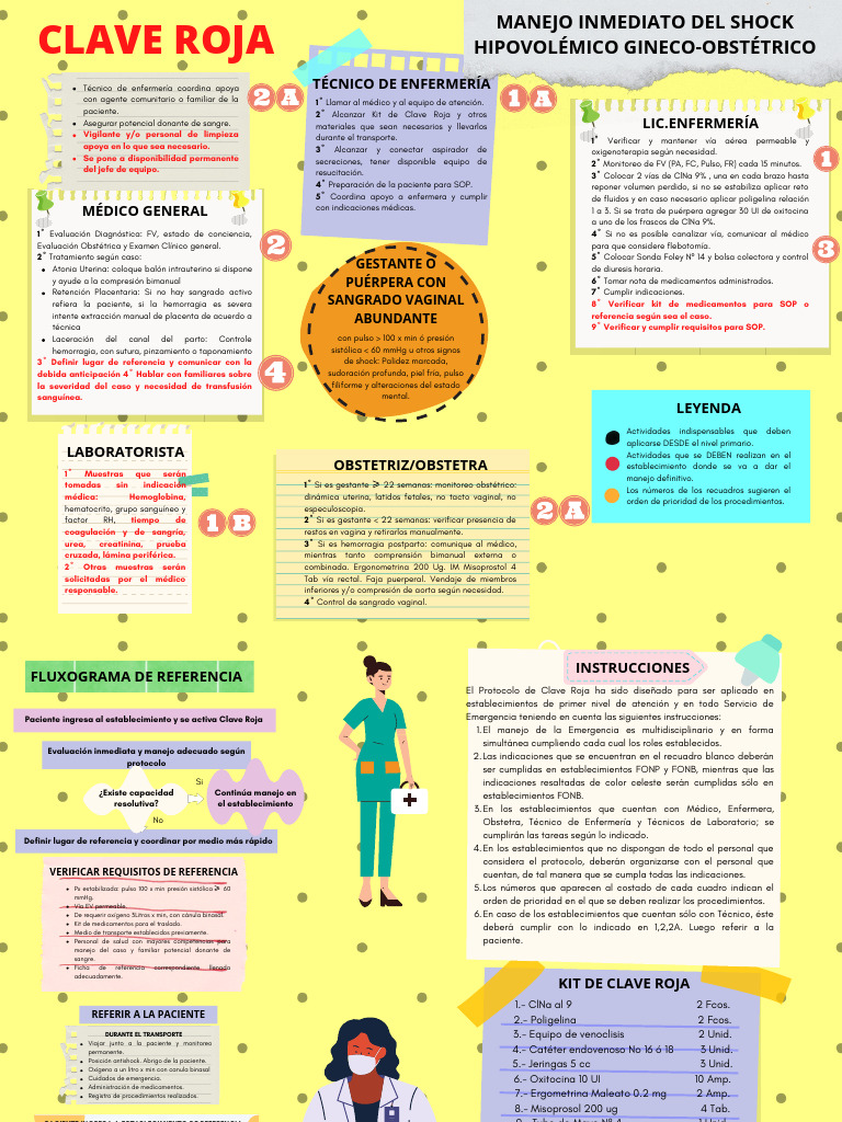 Clave Roja | PDF | Enfermería | Especialidades Medicas