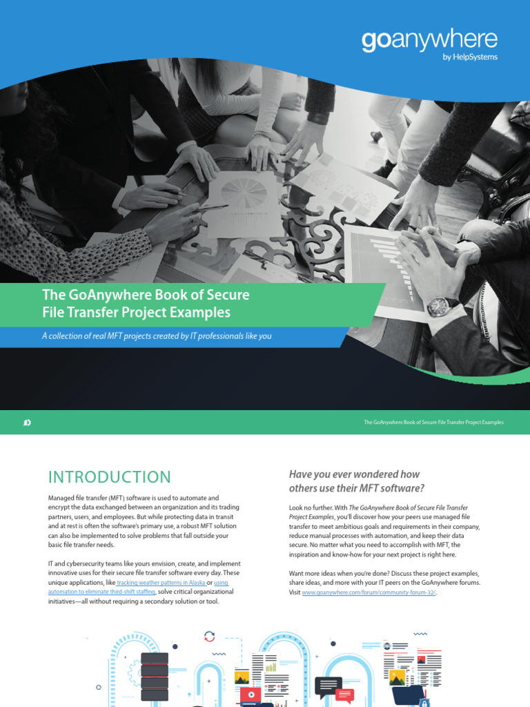 Ga Ebook 15 Use Cases For MFT | PDF | File Transfer Protocol | Computer File