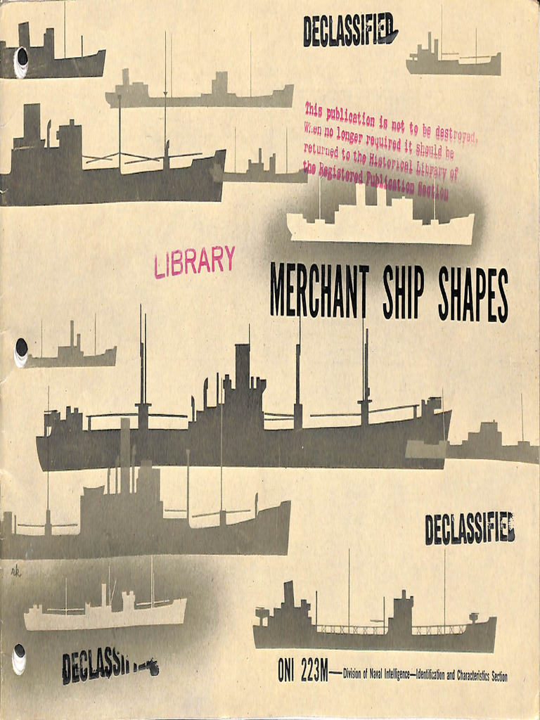 Merchant Ship Shapes | PDF | Ships | Navies