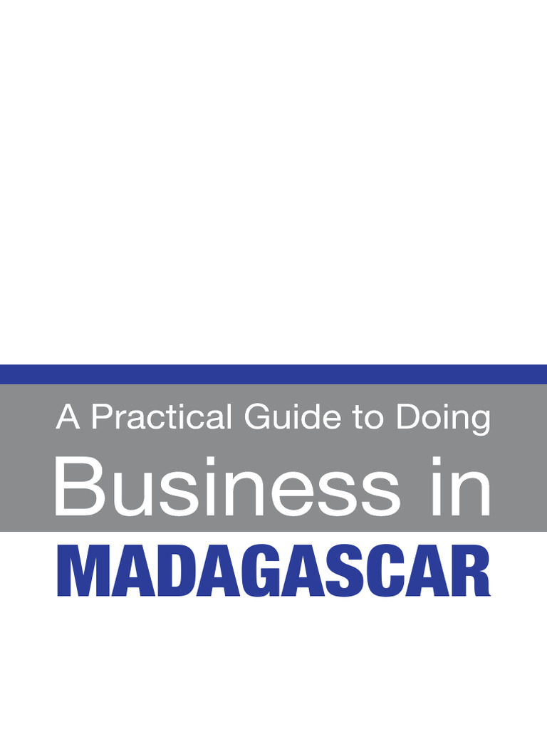 Madagascar Investor's Guide Overview | PDF | Taxes | Madagascar