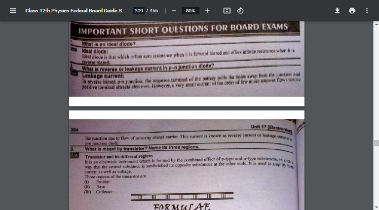 Chapter 7 Important Board Question | PDF