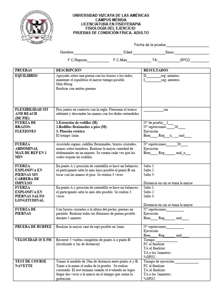 documento_1_practica fisica | PDF | Ejercicio físico