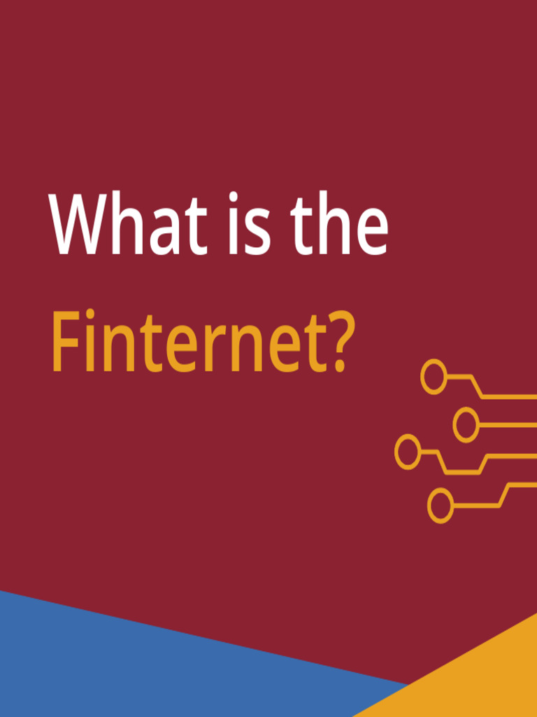 What is the Finternet | PDF