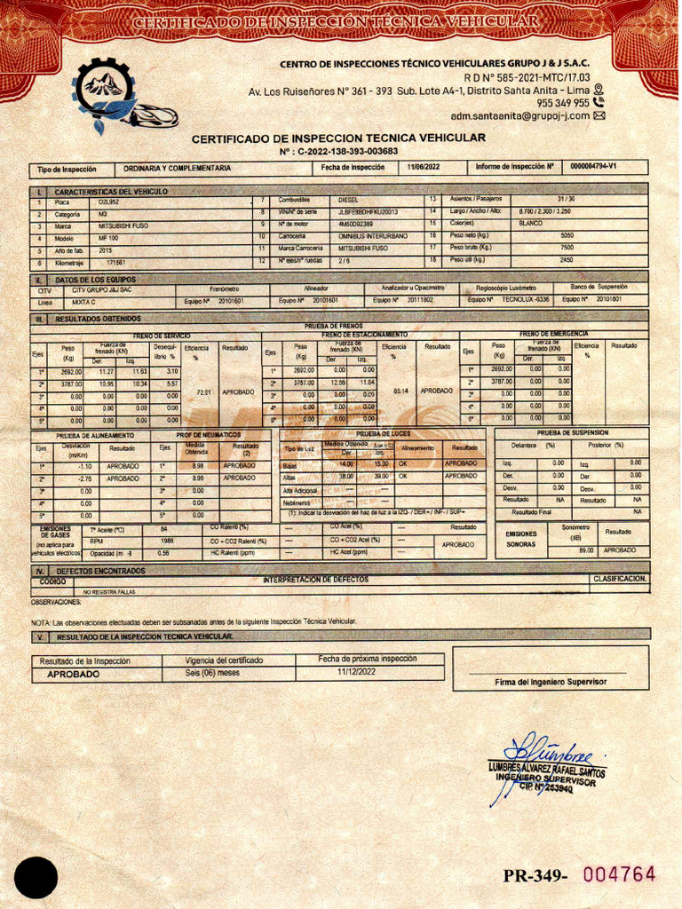 Rev Tec d2L952 | PDF