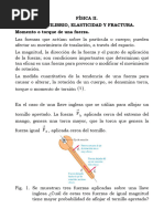 Torque Conceptos Formulas | PDF | Esfuerzo de torsión | Mecánica