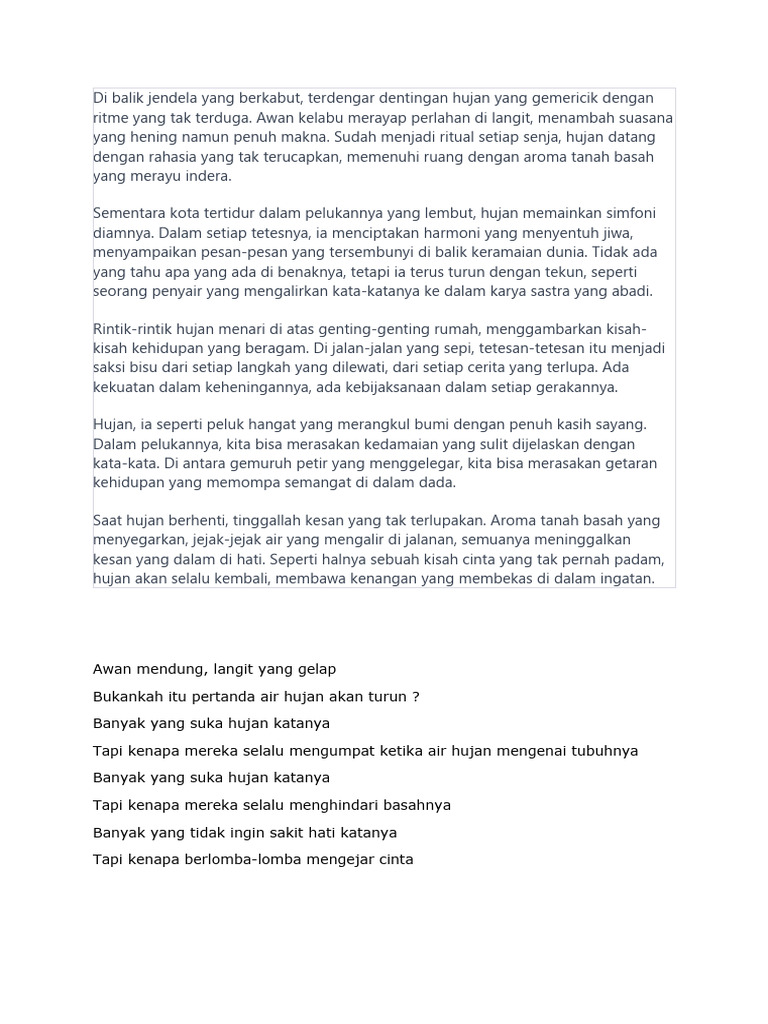 Di Balik Jendela Yang Berkabut | PDF