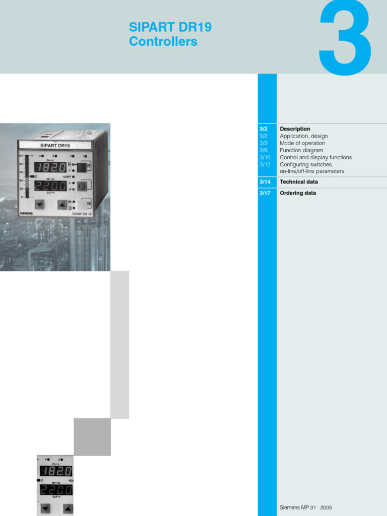 Karta Katalogowa DR 19 | PDF | Instrumentation | Parameter (Computer Programming)