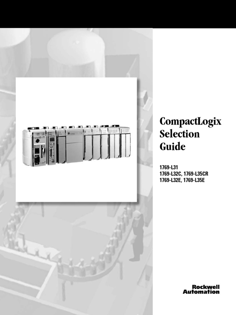 CompactLogix Selection Guide | Download Free PDF | Computer Network | Programmable Logic Controller