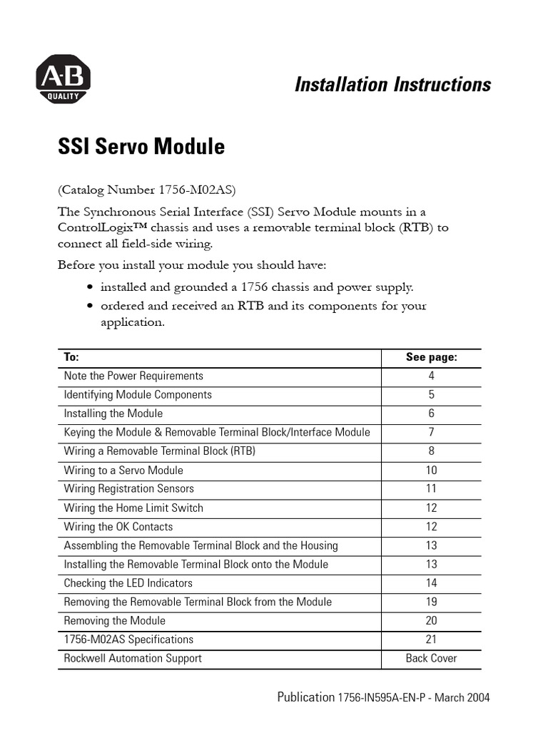 Axis Servo | PDF | Electrical Connector | Electrostatic Discharge