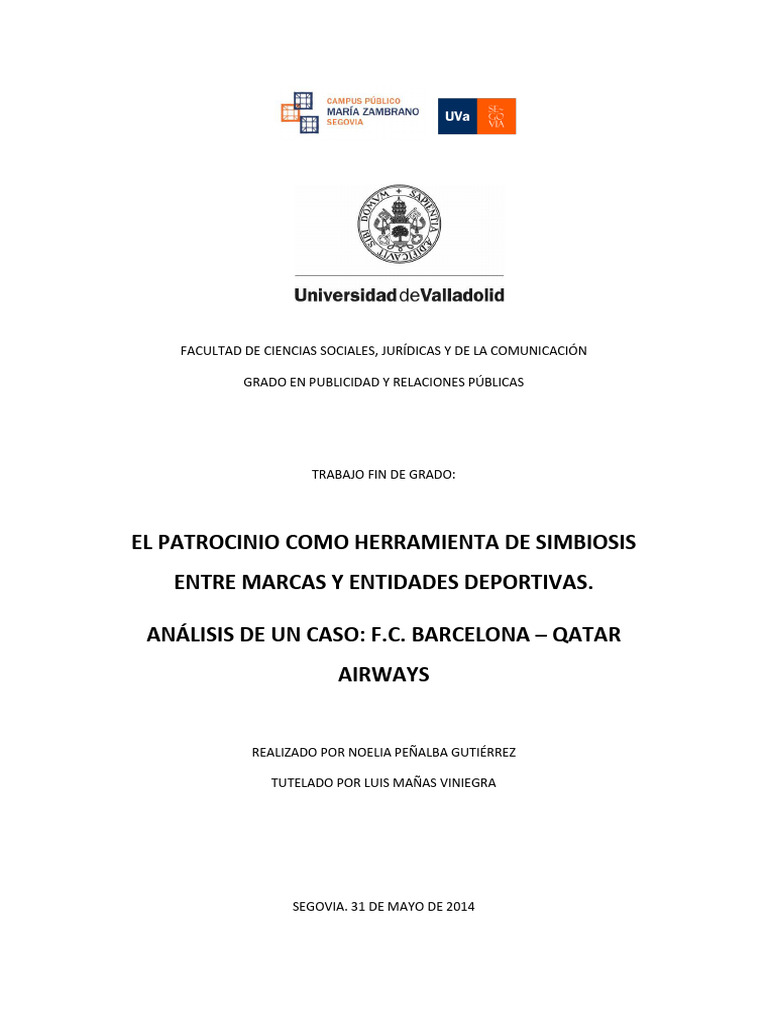 TFG-N 55 | Descargar gratis PDF | Patrocinador (Comercial) | Publicidad