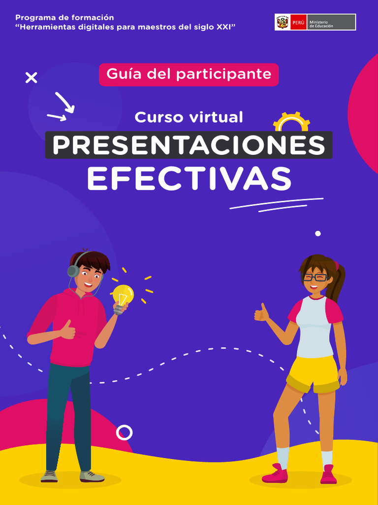 Curso para Maestros: Presentaciones Efectivas | PDF | Crecimiento personal y profesional | Negocios