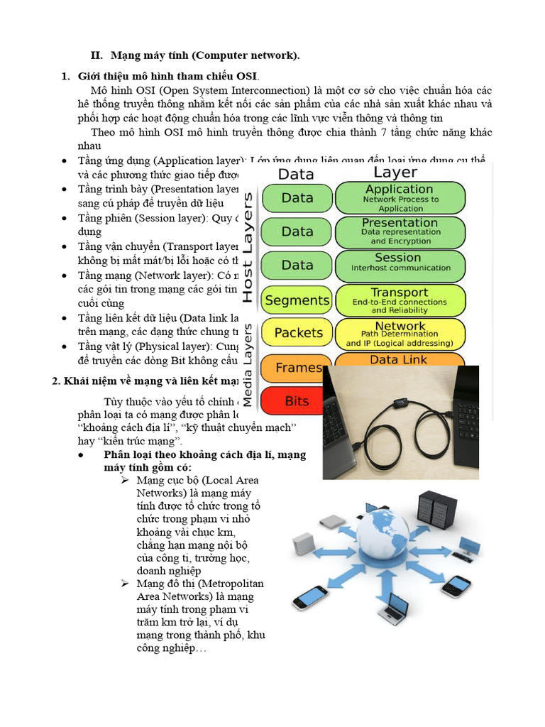 M NG Máy Tính | PDF